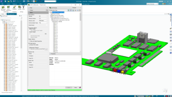 Solid Edge Electrical - Phần mềm thiết kế điện ECAD-MCAD Collaboration (A2S)
